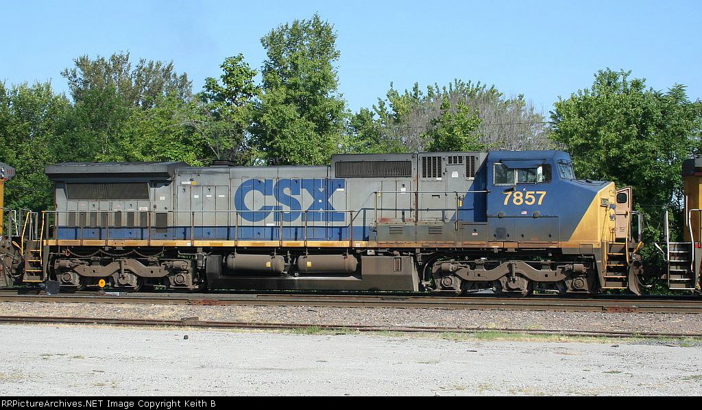 CSX 7857